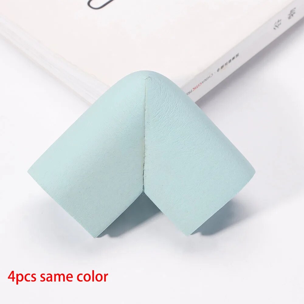 Защитные уголки для стола 4 шт. Голубой, sky blue