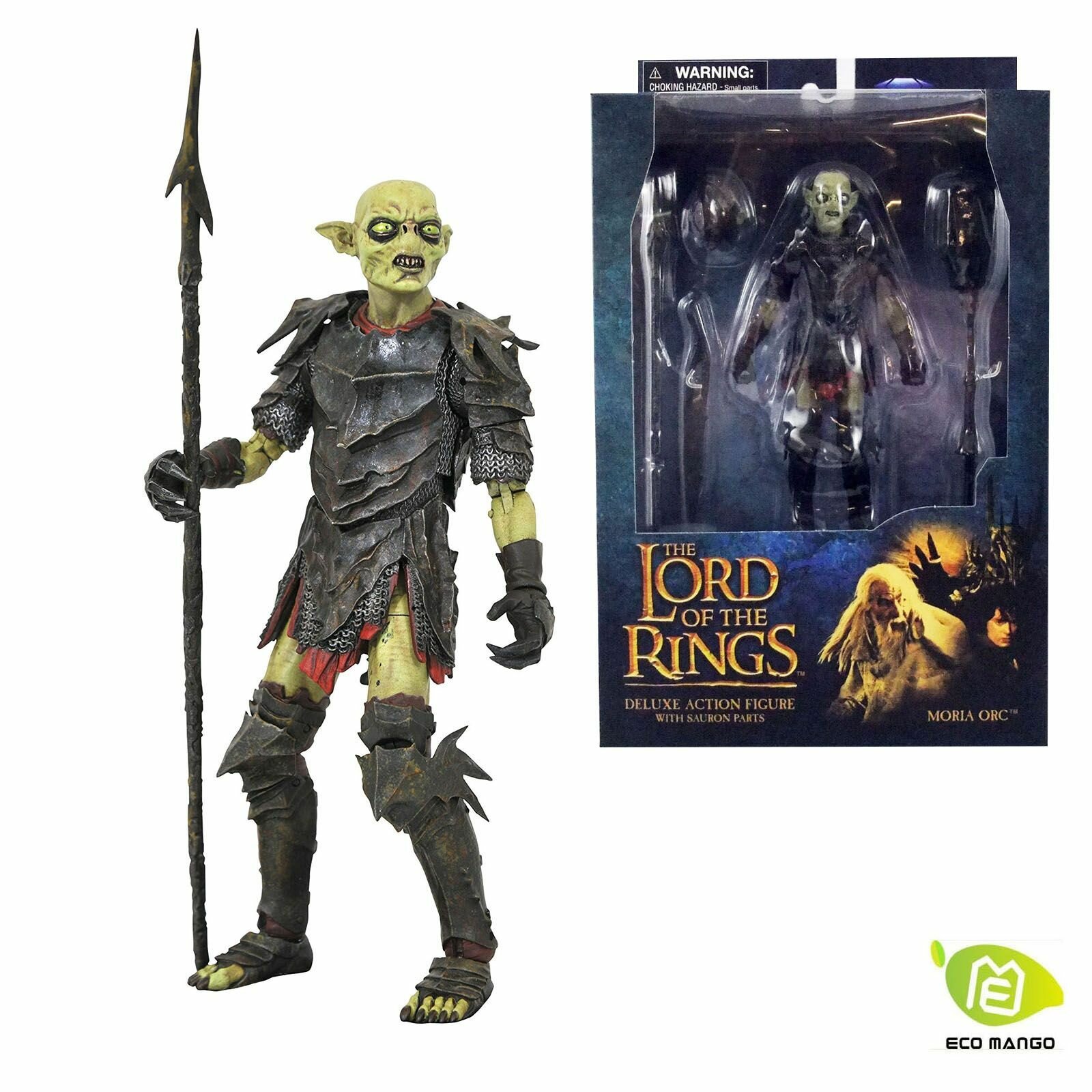 Фигурка DIAMOND SELECT TOYS Властелин колец: Орк Мории , 7 дюймов ORC