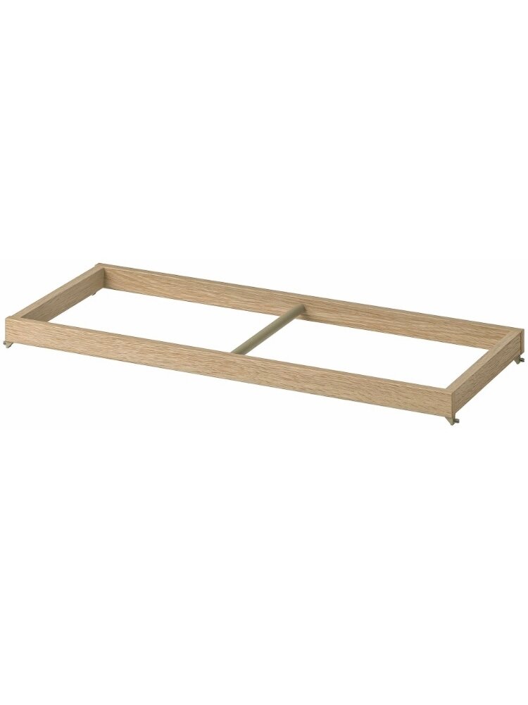 Комплимент икеа пакс Штанга для плечиков 75х35 см. Цвет беленый дуб. Оригинал