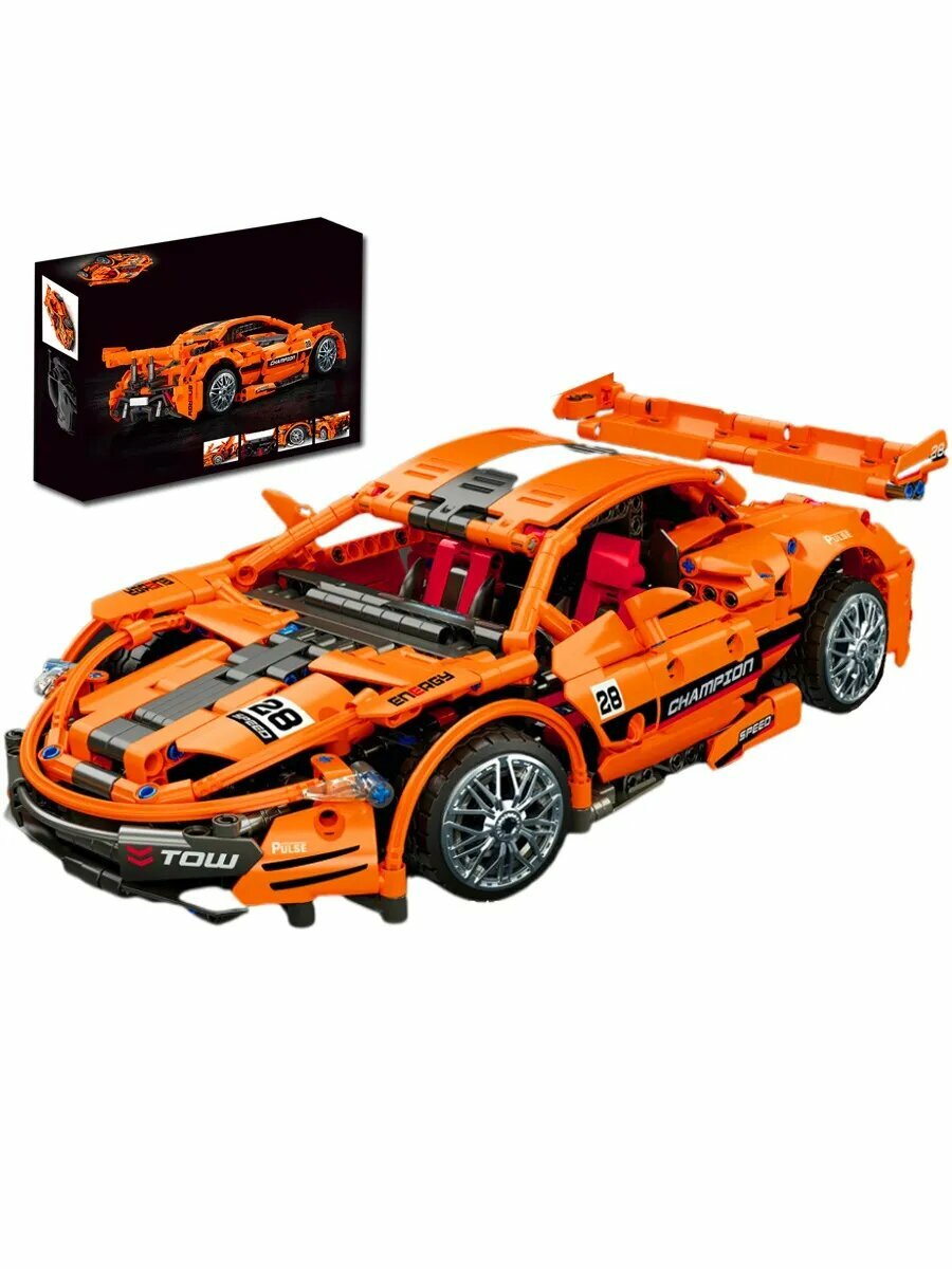 Конструктор Technic Машина на пульте для мальчиков, совместим с лего