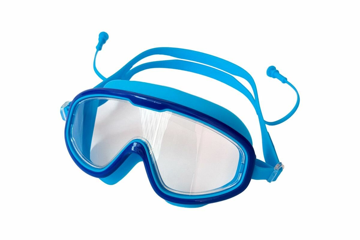 Очки спортивные для плавания и ныряния в бассейне, море, юниорские