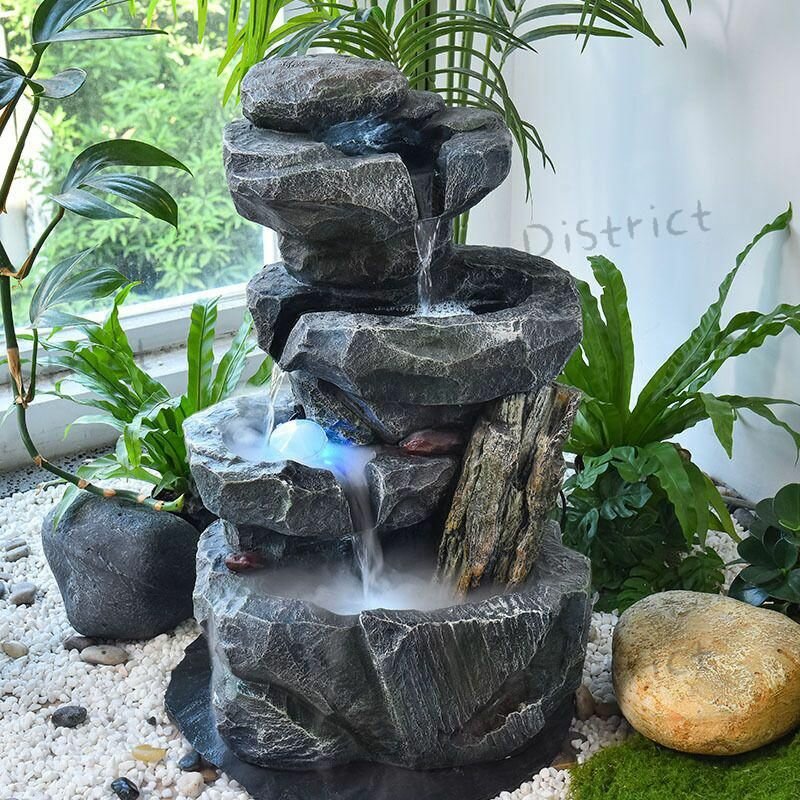 Фонтан садовый