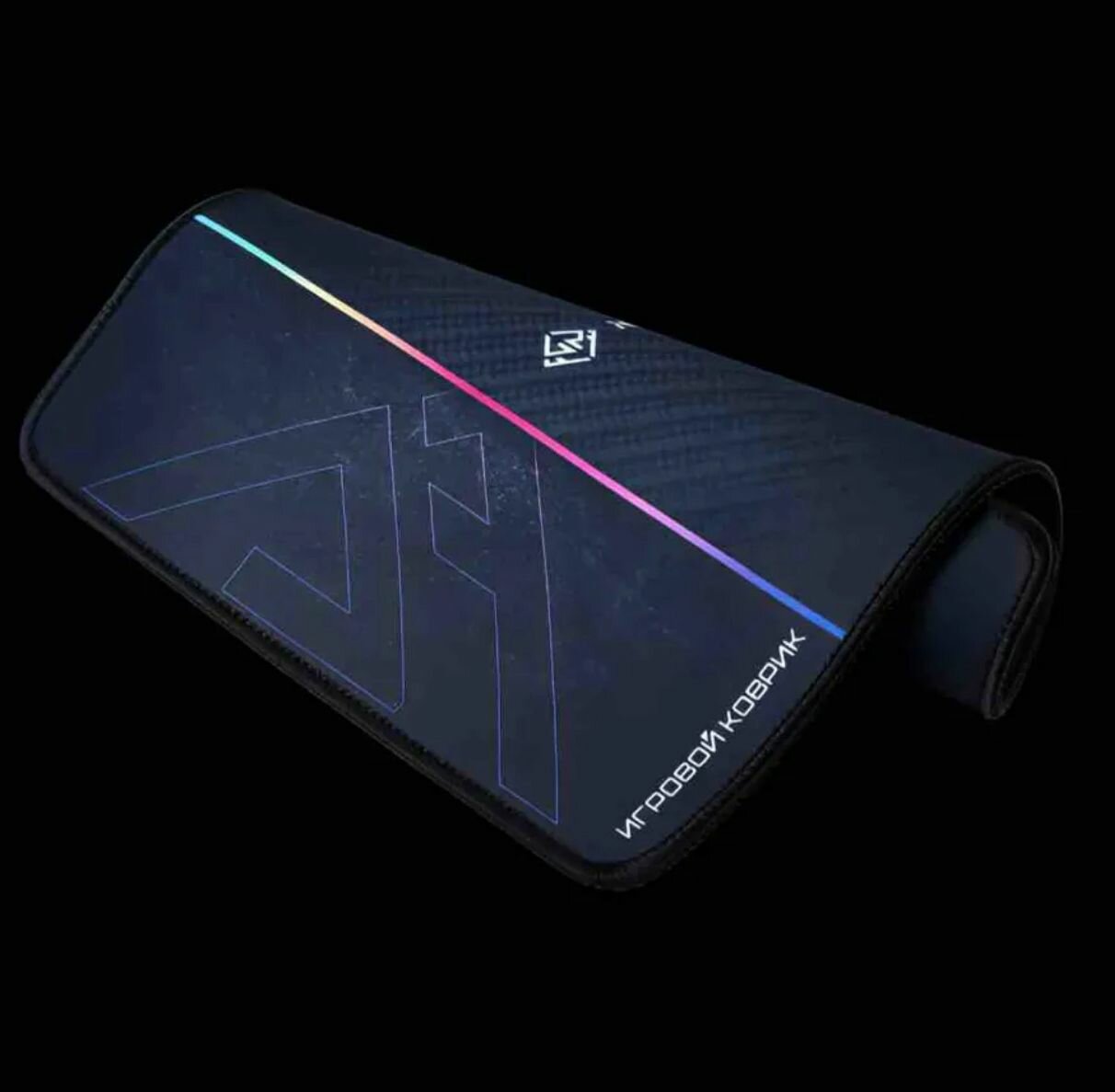 Коврик для мышки NEVERMOR P70PRO, с прошитыми краями, игровой, водоотталкивающий, 30 см x 25 см — фото 1