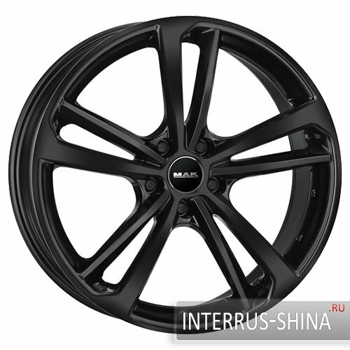 Колесный диск Mak Nurburg 9.5x21 5x112 ET25 D66.6 Gloss Black