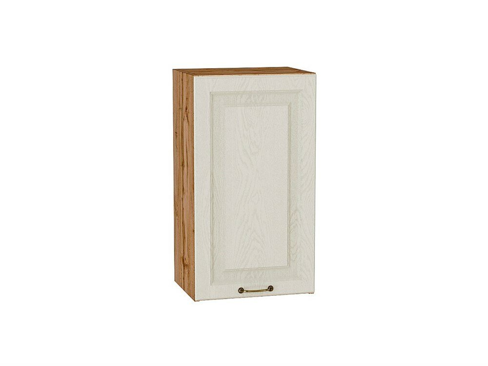 VVT Шкаф верхний с 1-ой дверцей Ницца Дуб Вотан, Дуб крем, 720, 400