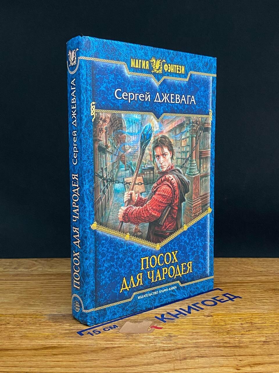 Книга. Посох для чародея 2009 (2043705192074)