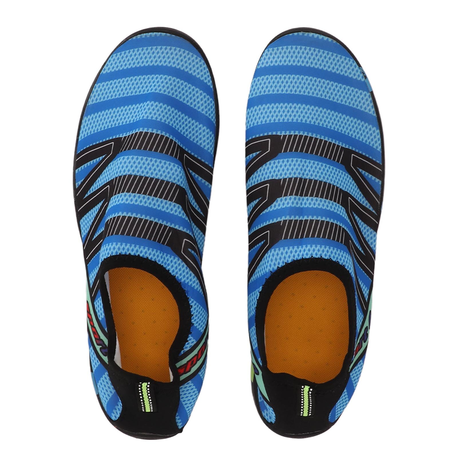 Обувь для водных видов спорта Уличная пляжная обувь для дайвинга Дышащая быстросохнущая нескользящая обувь для воды Сапфировый синий 44