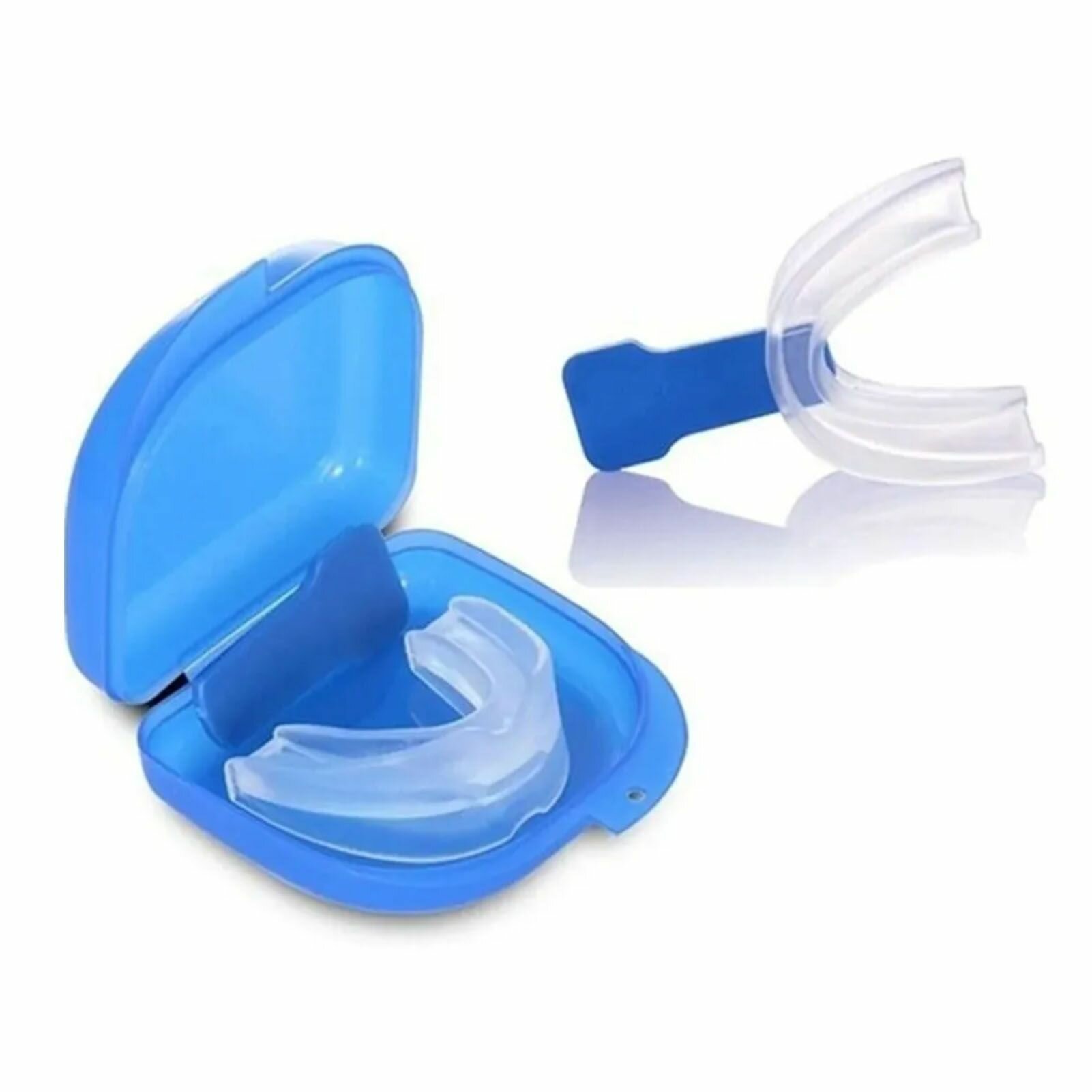 Защитная капа от храпа: мягкая и комфортная, портативная, облегчает сон, защищает зубы, материал EVA