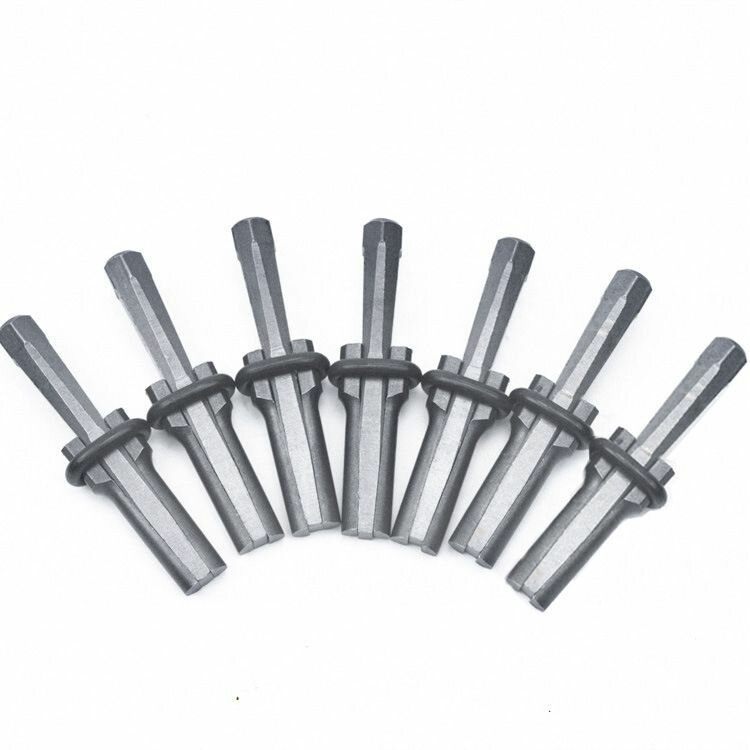 7 комплектов камнекольных клиньев и перьевых прокладок 9/16 дюймов