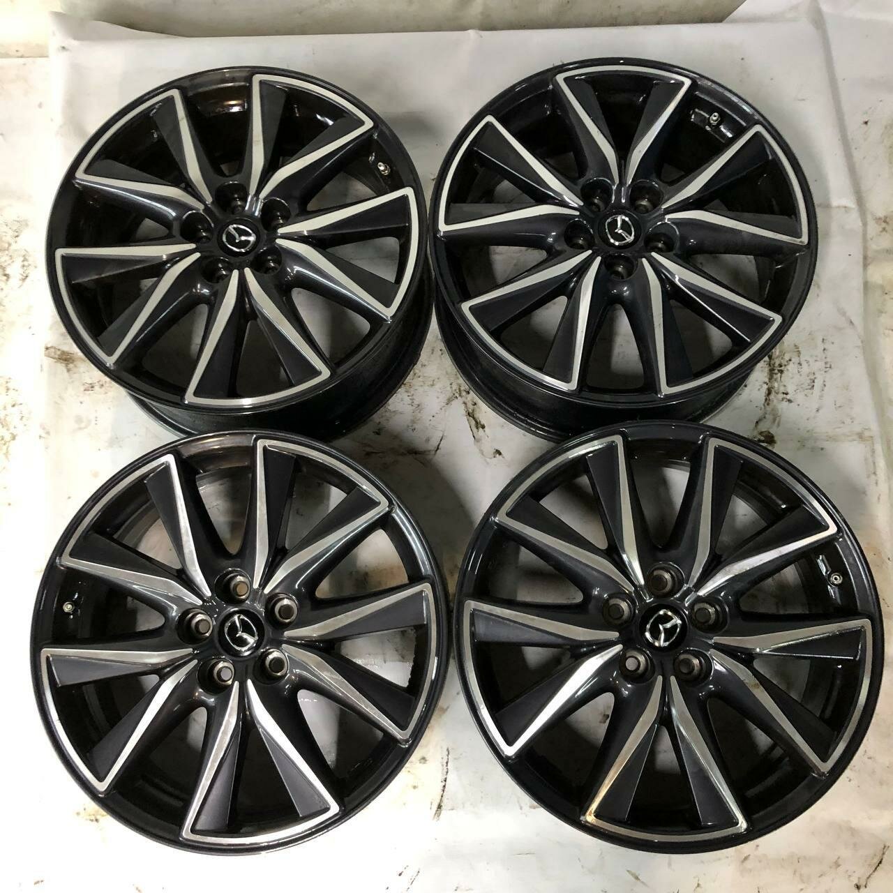Колесные диски Mazda 19x7 PCD 5x114.3 D67.1 ET45 (оригинал)