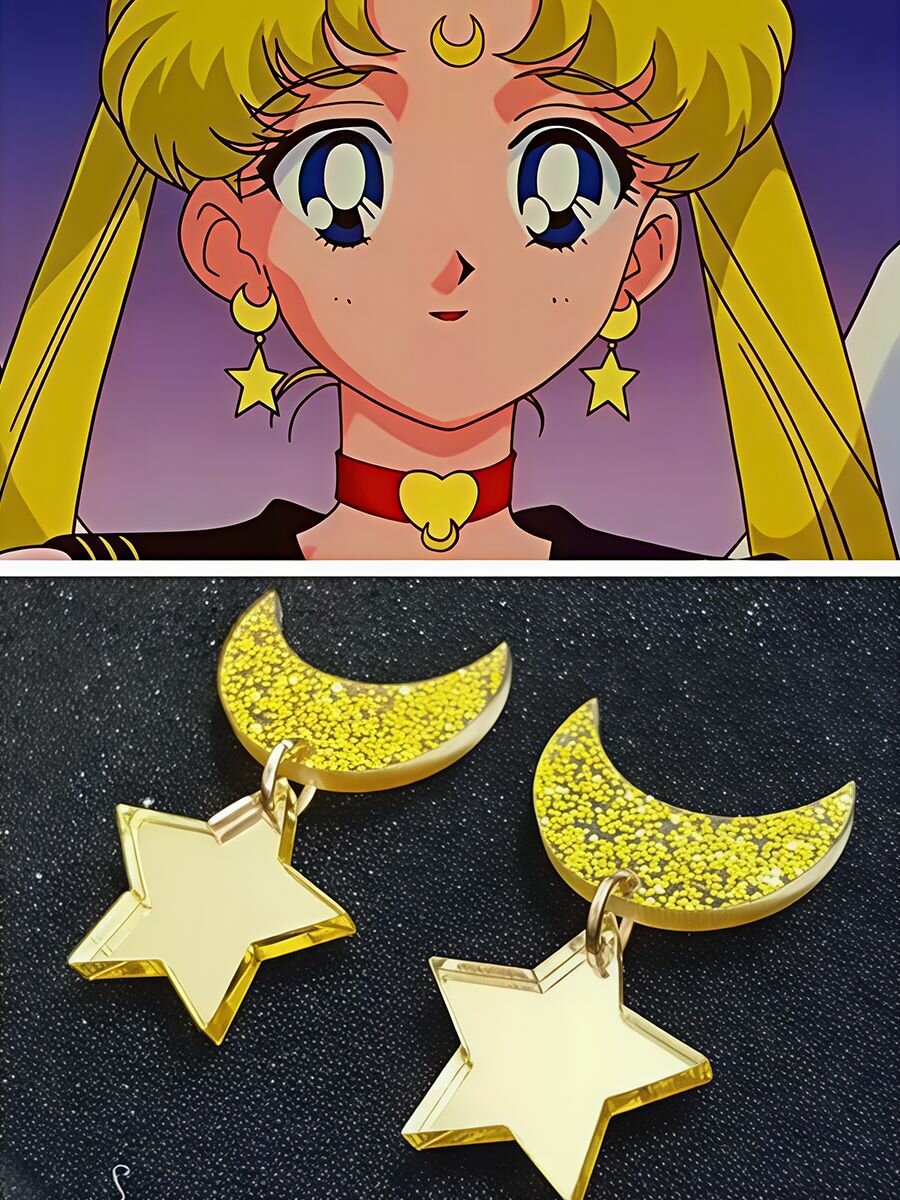 Серьги, искусственный камень