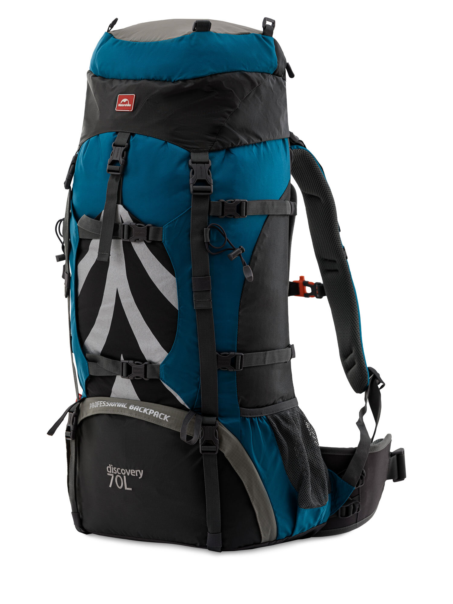 Рюкзак Naturehike Discovery 70 L Mediterranean Blue (uni: one size)