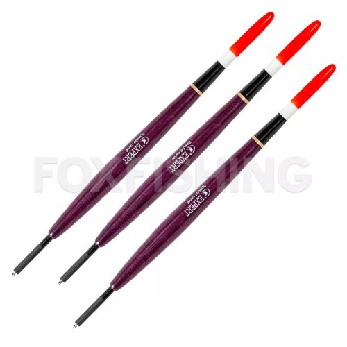 Поплавок Expert 201-67 3гр. 16,5см. 3шт. антенна 3мм. /цв. Красный