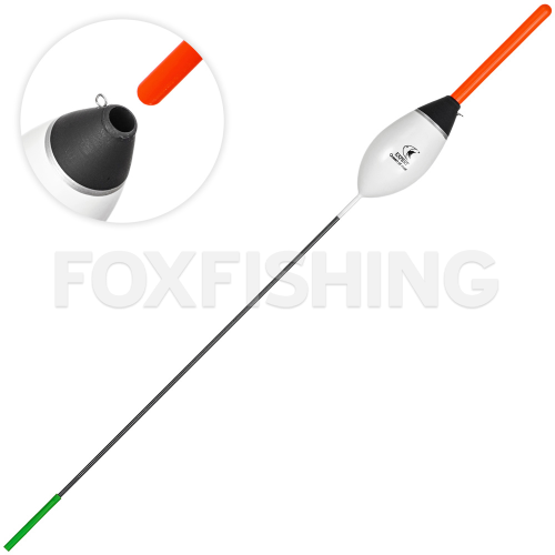 Поплавок Expert 202-42 6гр. 24см. 1шт. антенна 4,5мм./ цв. Красный