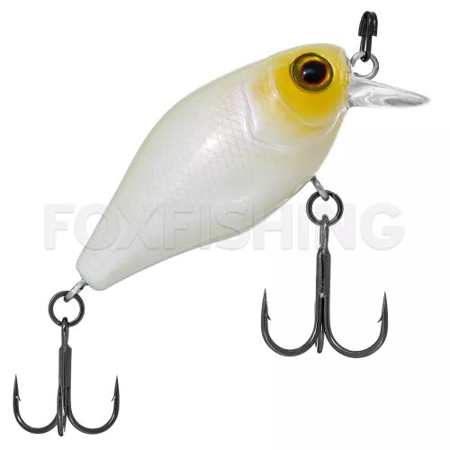 Воблер Jackall Chubby 41мм. SR 5,5гр. до 1м. bone floating