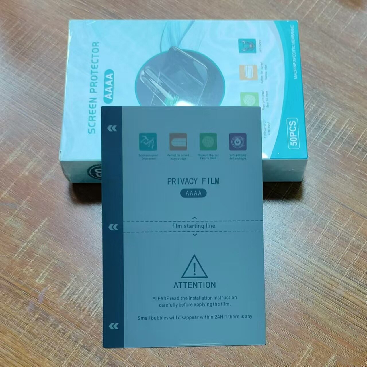 Специальная пленка для резки пленки TPU с конденсационной пленкой УФ-свет отвержденная пленка высокой четкой 8 дюймов