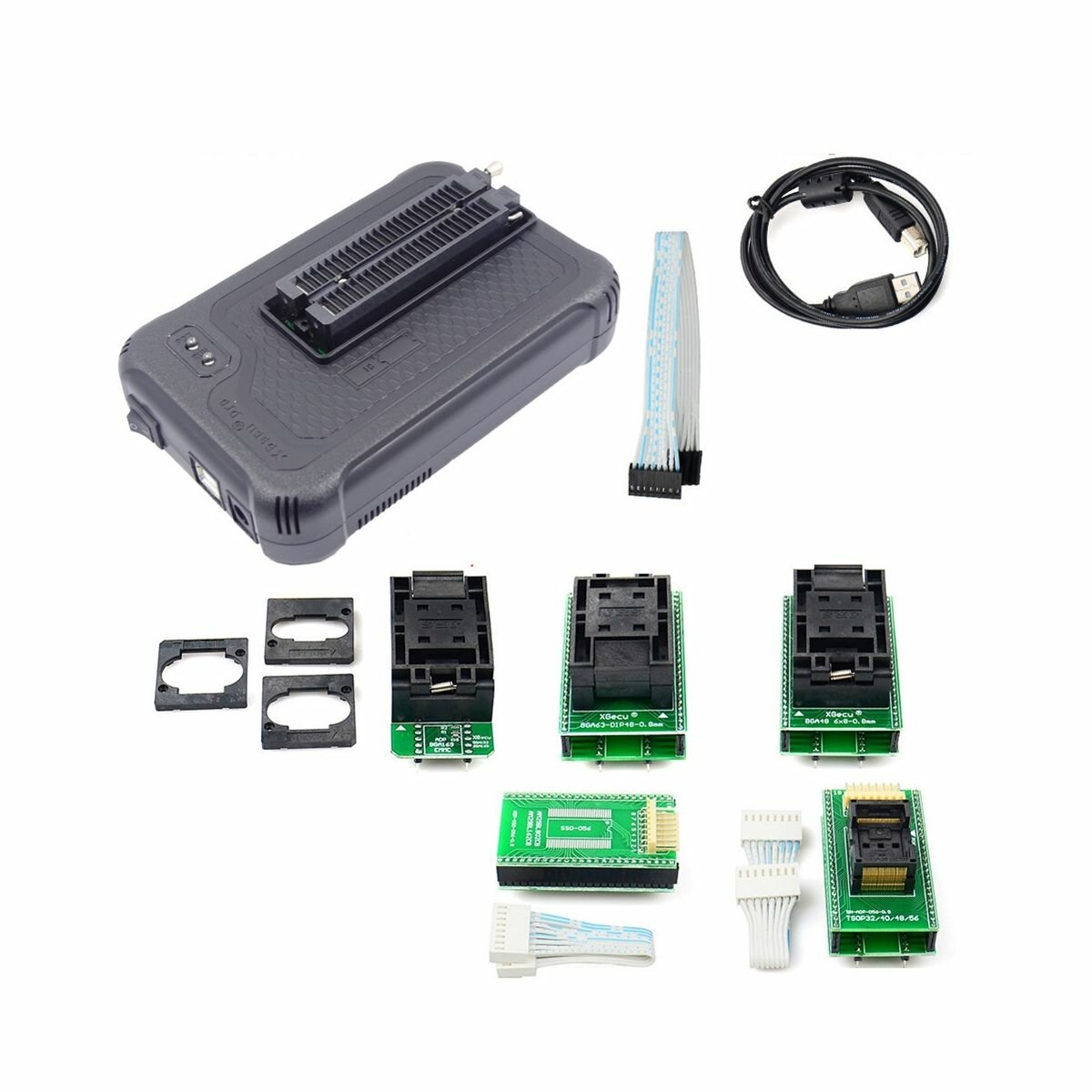 V12.36 совместим с программатором XGecu T56, 56-контактным драйвером, портом 34000+ микросхем