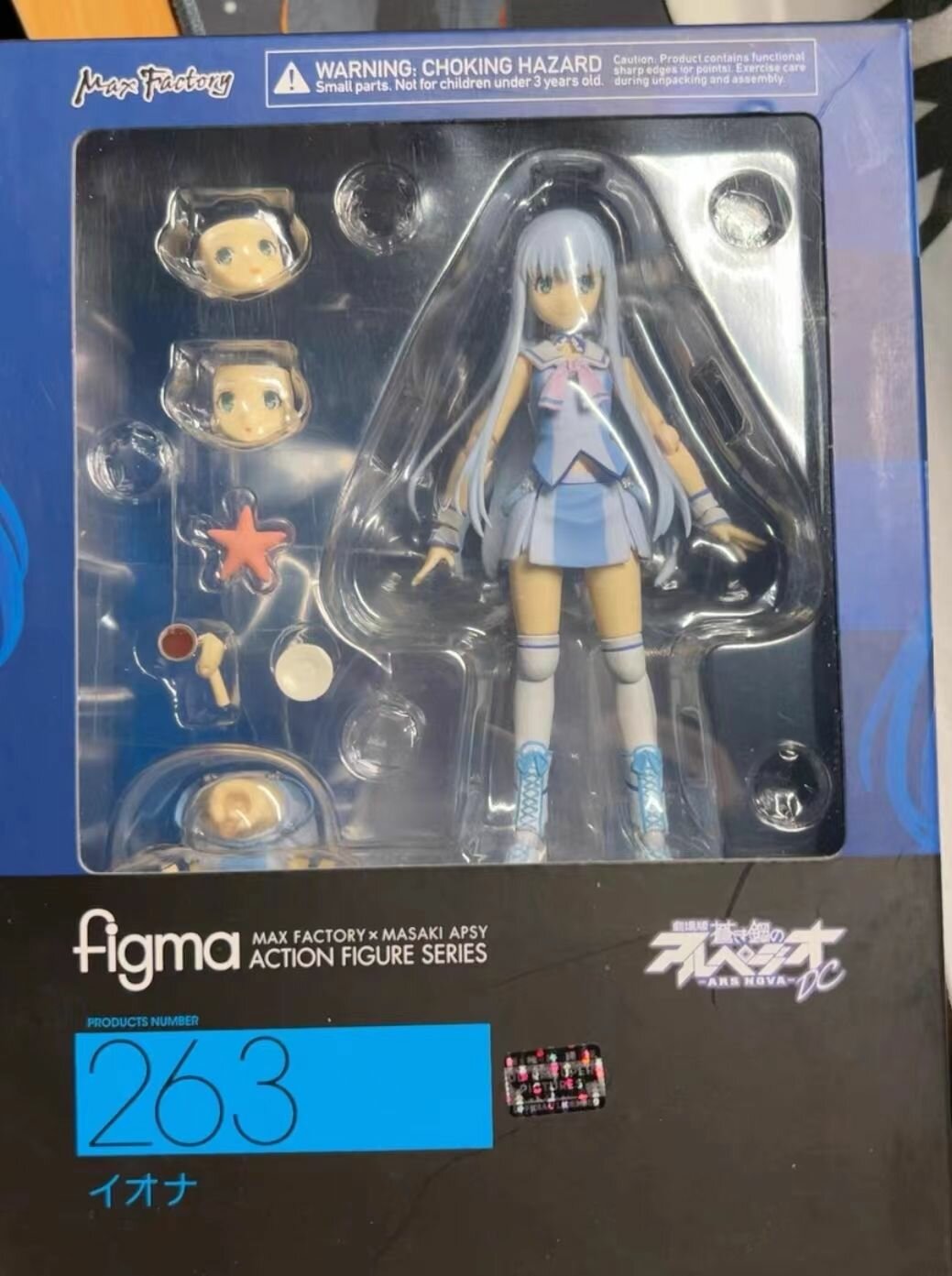 Max Factory GSC Figma 263 Iona Arpeggio of Blue Steel Коллекция Кукольных Игрушек