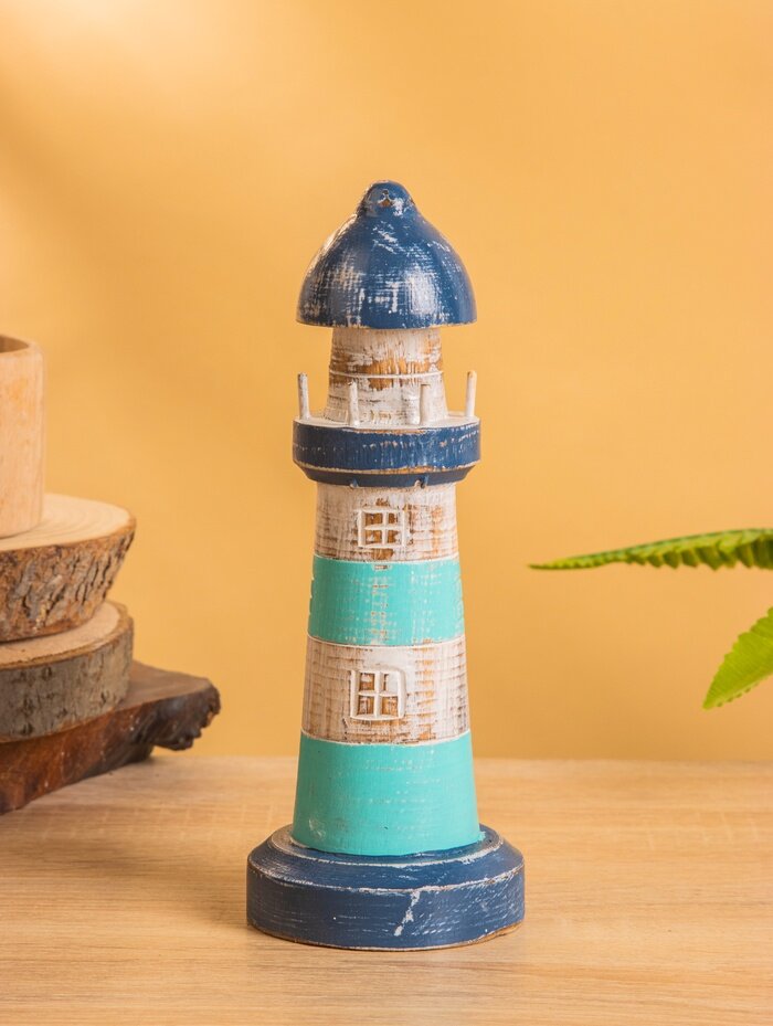 Сувенир «Маяк», 7.5×7.5×21 см, дерево