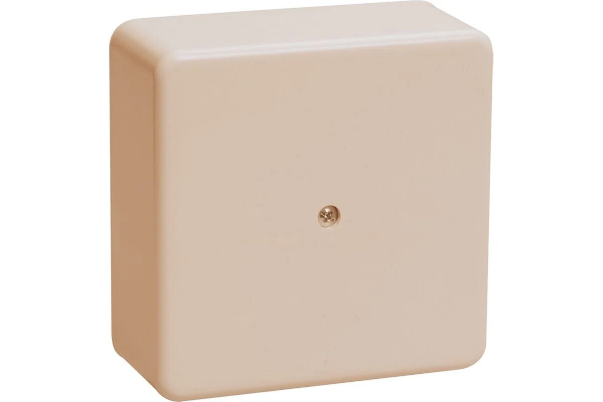 IEK UKO10-075-075-020-K32-E Распаечная коробка 75x75x20 мм для монтажа и распределения
