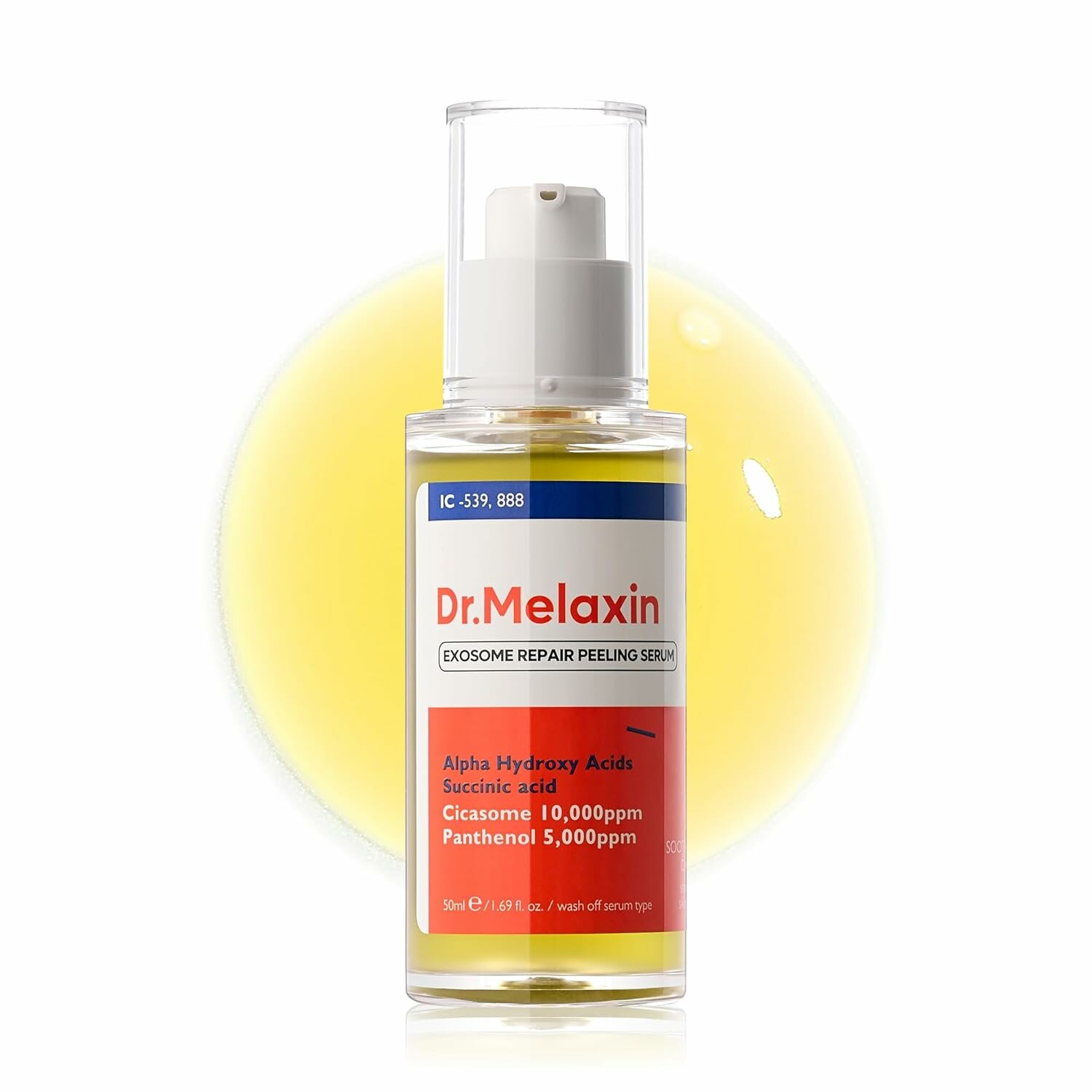 Сыворотка-эксфолиант для лица Dr.Melaxin Exosome Repair Peeling Serum с экзосомами (50 мл)