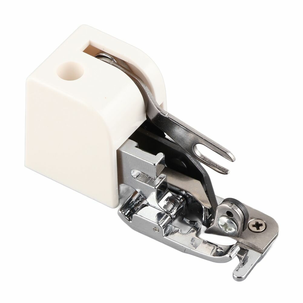 Лапка-оверлок с боковым резаком для швейной машины, крепление Snap-On для зигзагообразных и краеобметочных срезов