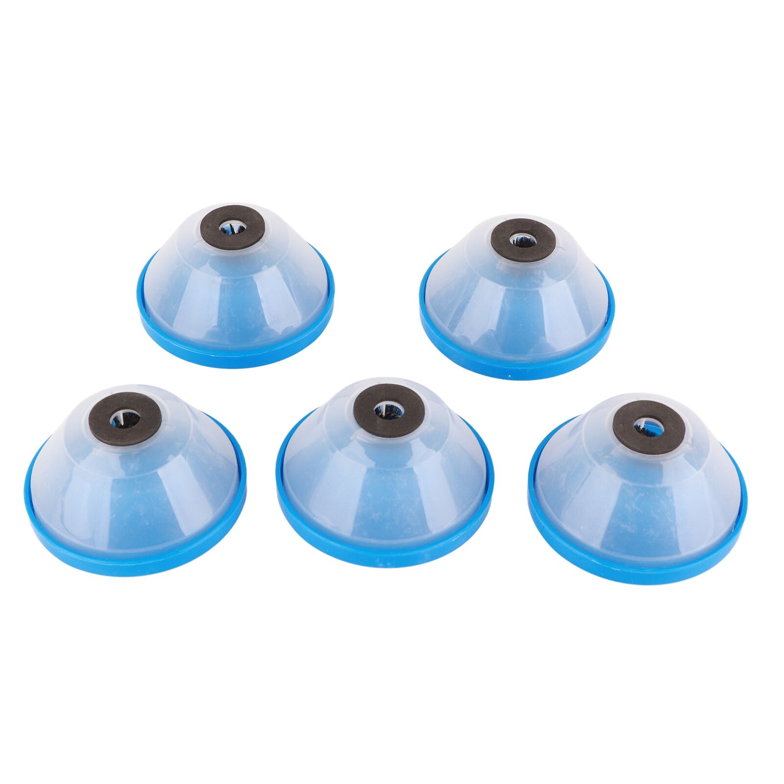 5ШТ Дрель Пылесборник ABS Губка Антивибрационная Бесшумная Шайба Отверстие Пилы Пылеуловитель для Потолка