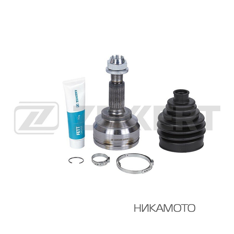 ZEKKERT GS-5376 ШРУС внешн. Renault Logan II 14- Logan Stepway II 14- Clio IV 12- Dacia Logan II 13-