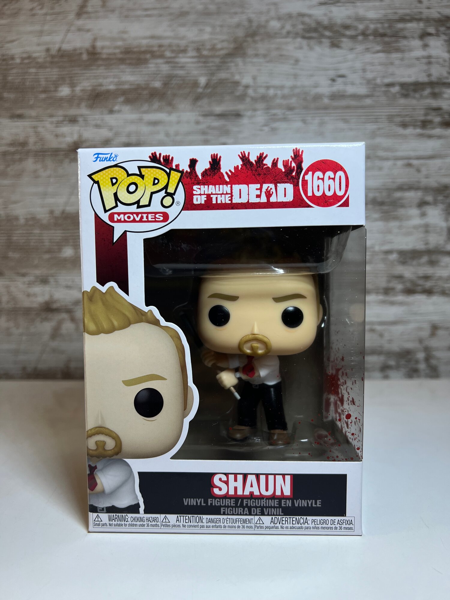 Фигурка Фанко Шон, Shaun of the Dead, 10 см от Funko, оригинальная