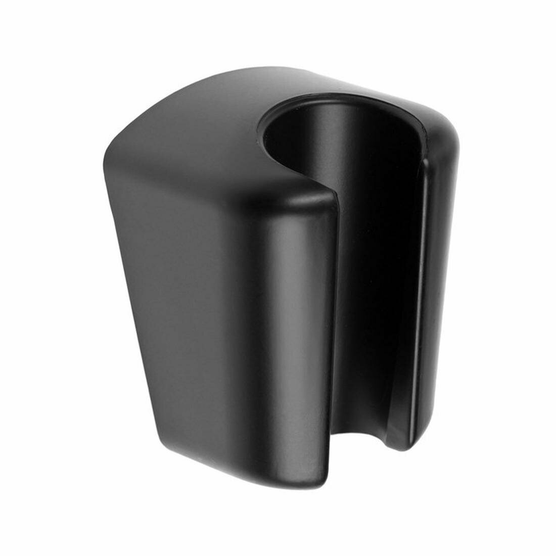 Держатель для душевой лейки ZEIN Z98, нерегулируемый, 6х4.5х4.5 см, черный