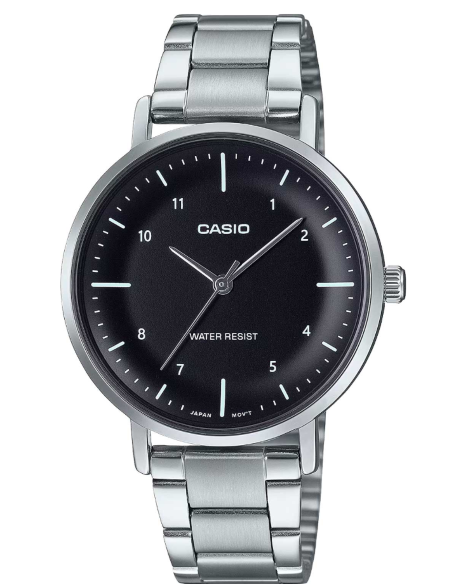 Наручные часы CASIO, серебристый