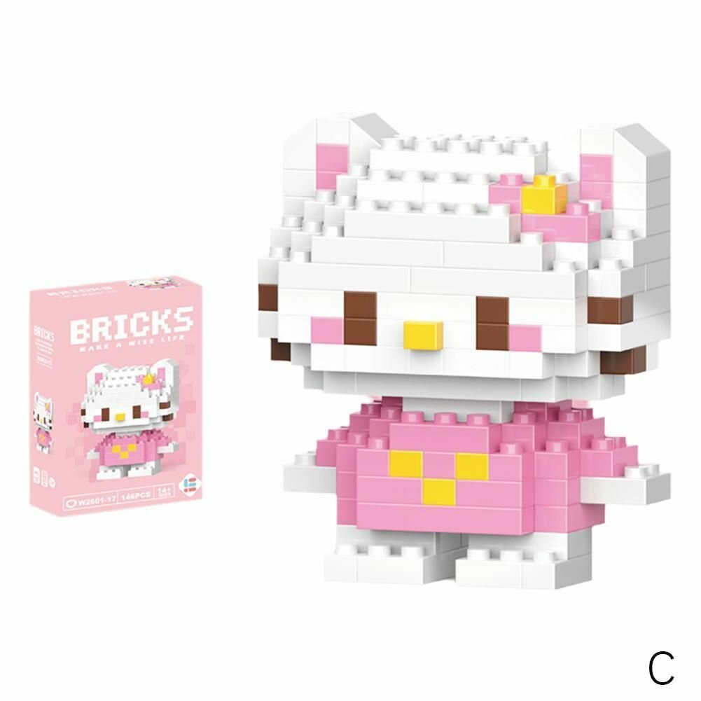 3D конструктор, мини - блоки, 3Д модель Дисней, Детские развивающие игрушки