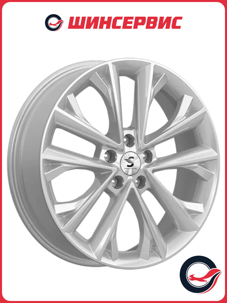 Литой диск Premium Series КР012 Tiggo 8 Pro R18x7.0J 5x108 ET47 ЦО60.1