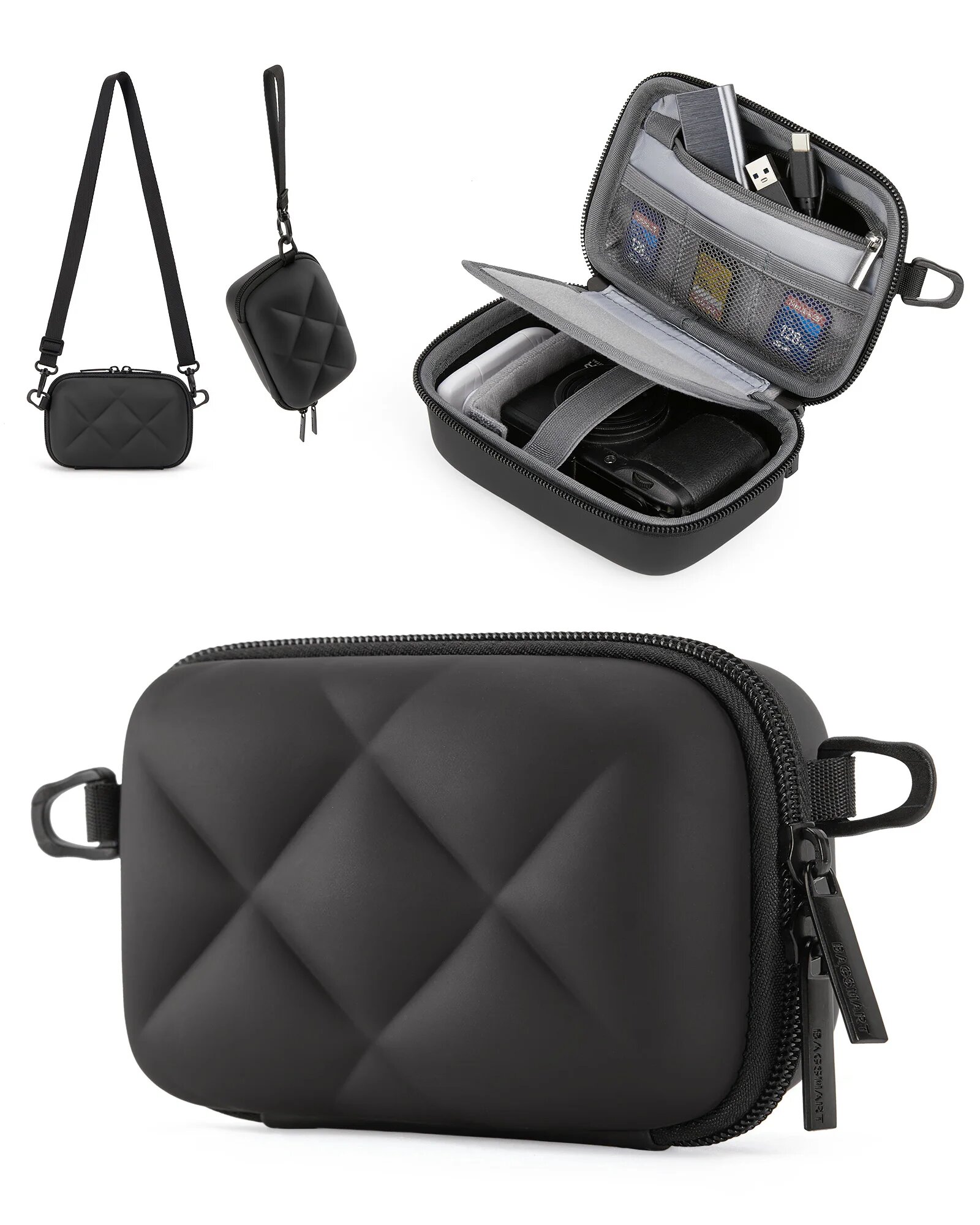 BAGSMART Чехол для камеры черный
