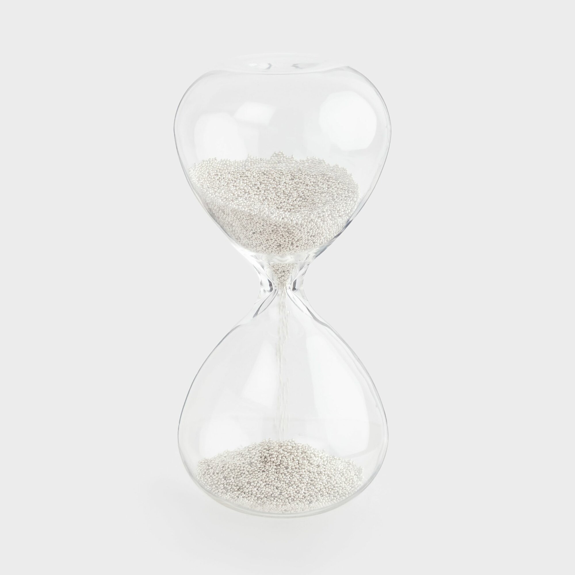 Часы песочные, 8 см, 30 секунд, стекло, Sand time, Kuchenland
