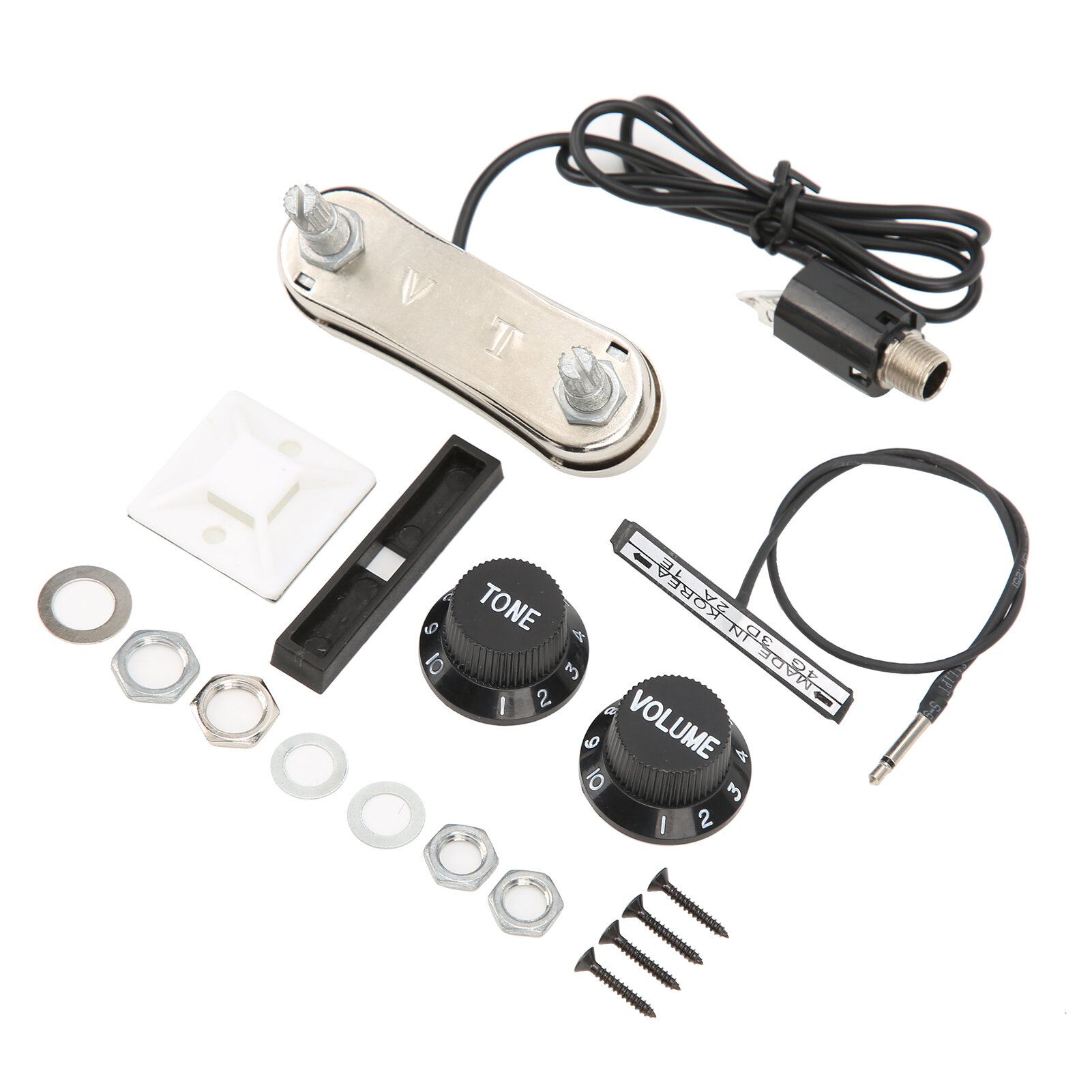 Набор звукоснимателей для скрипки, бесшумный, встроенный, аксессуары для инструментов для начинающих детей