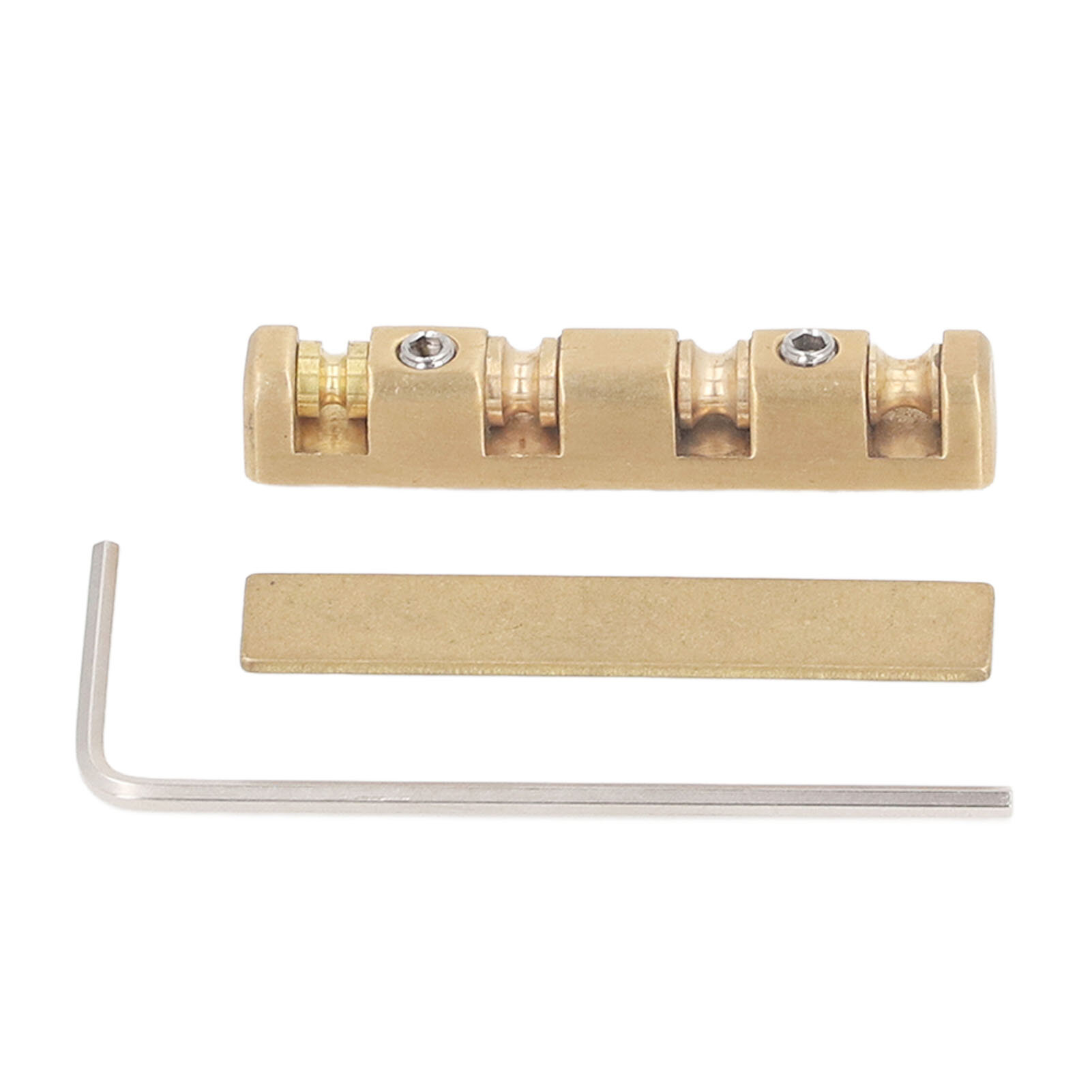 Регулируемый латунный порожек для гитары ST, диаметр 42 мм, для замены штатного бриджа.