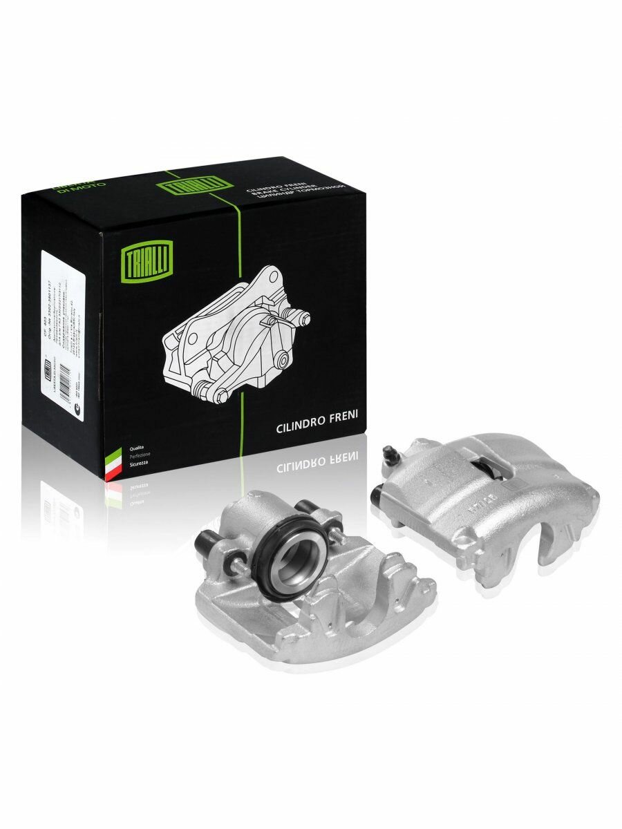 Суппорт торм. для а/м VW Polo Sedan (RUS) (10-) 1ZC перед. лев. d 54мм (CF 182003), TRIALLI CF182003