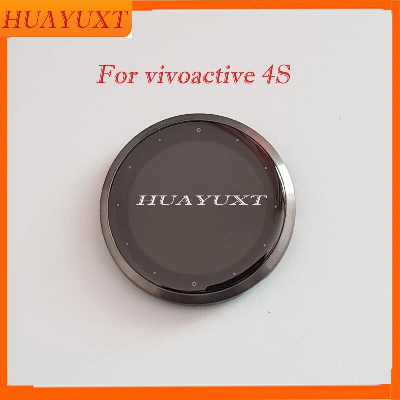 ЖК-дисплей для умных часов Garmin Vivoactive, ЖК-экран Black LCD