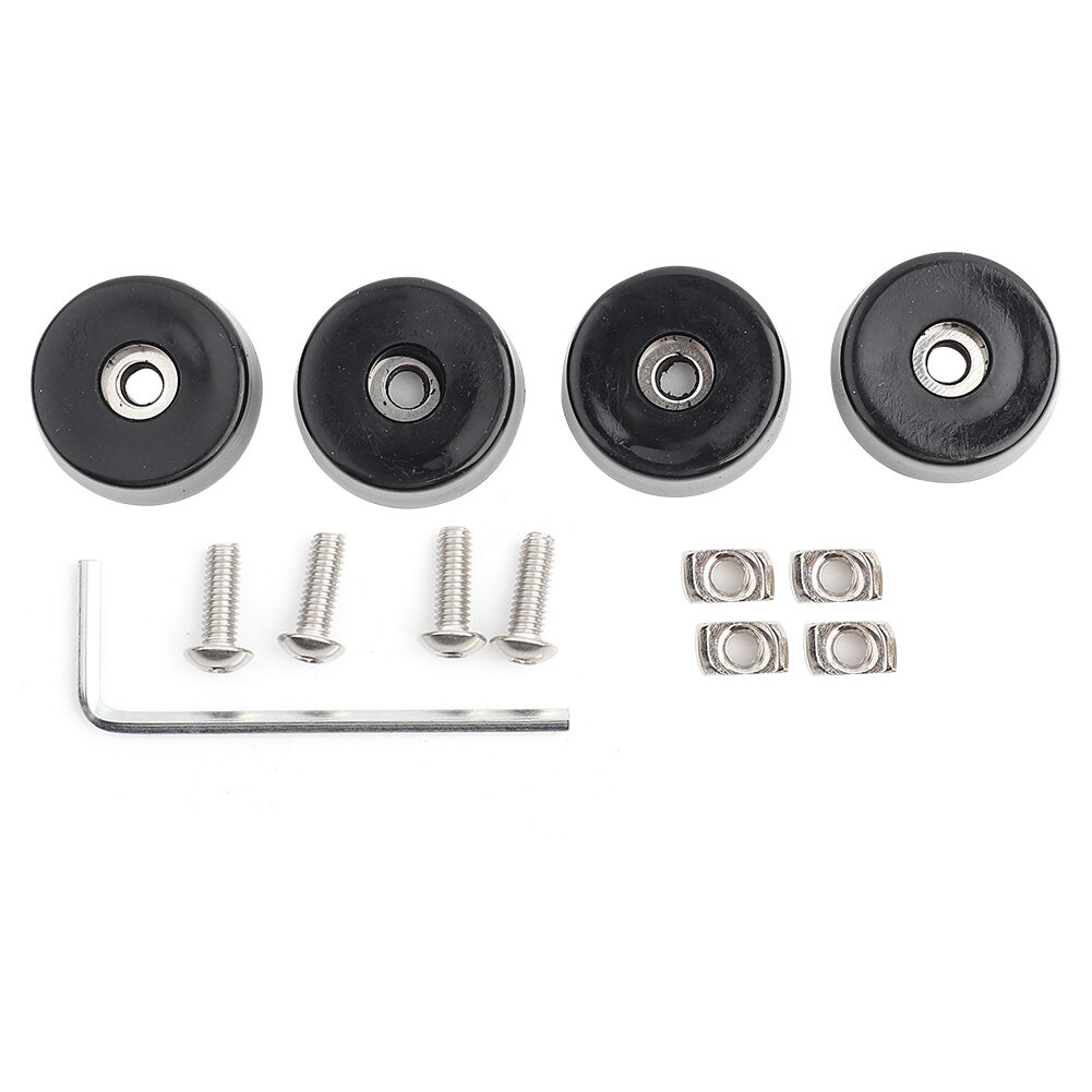 Части 3D принтера высококачественные защитные резиновые ноги для вибрации для Prusa i3 Mk3 Mk3s