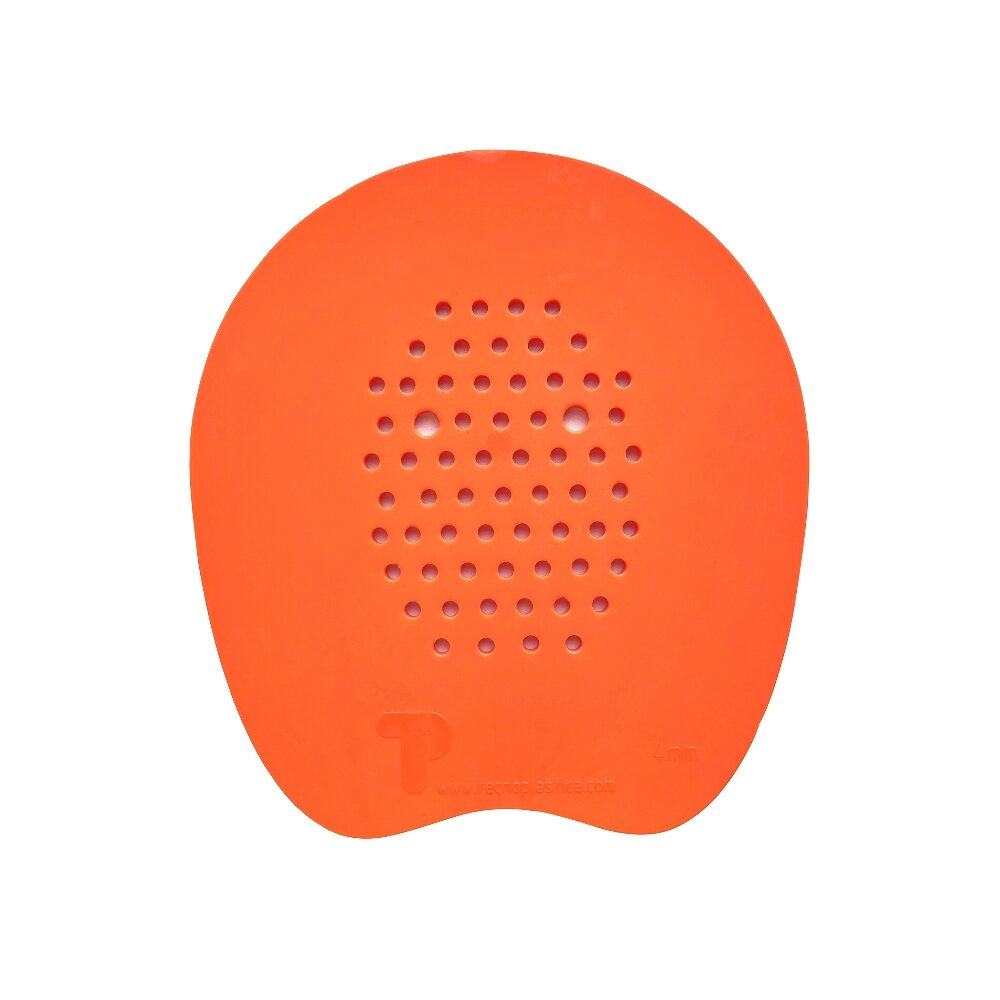 Фильцы 210 х 185, толщина 4 мм, с перфорацией, полиуретановые, пара