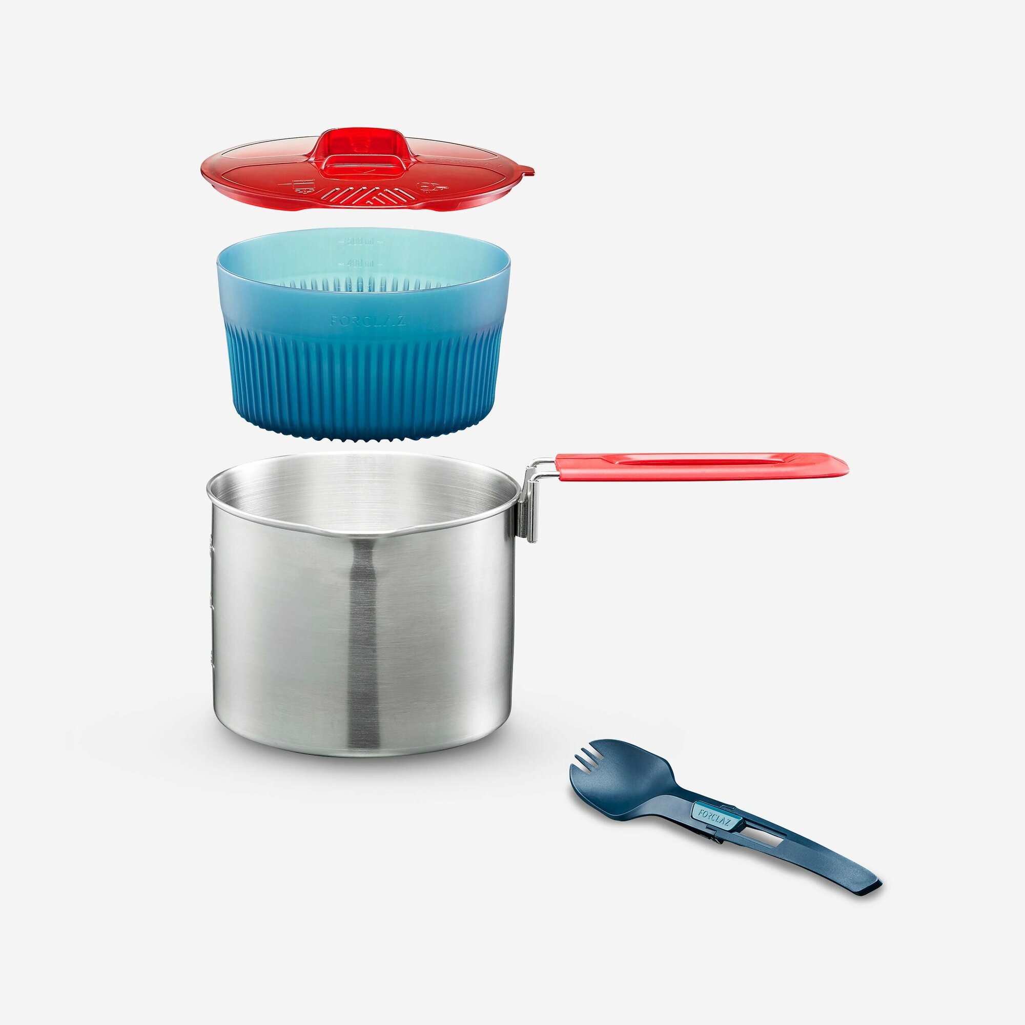 Forclaz MT500 1-местный треккинговый зверинец, Decathlon, Цвет: Темно-серый / вишнево-красный, Размер: Универсальный