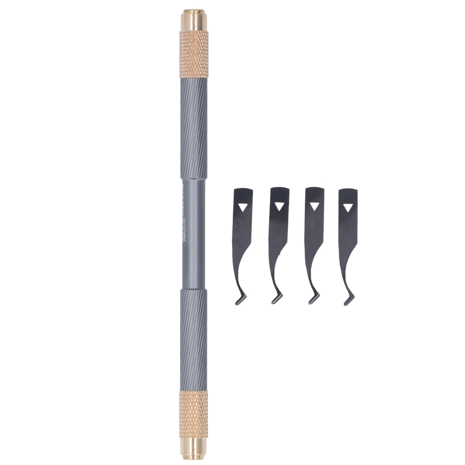 Набор лезвий для ремонта BGA/CPU, серый