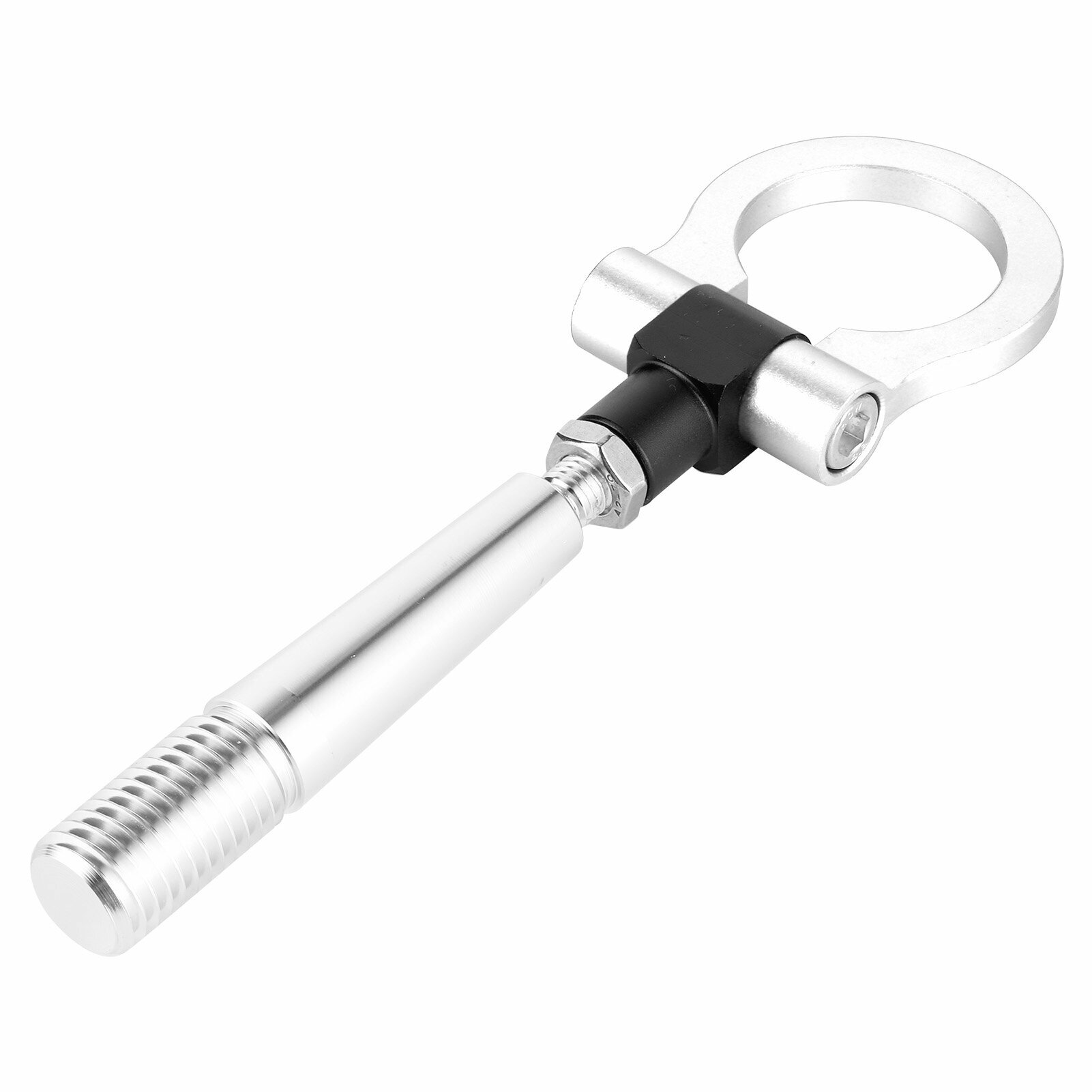 Буксировочный крюк для гоночного трека JDM-стиля, подходит для Infiniti FX35/FX45/FX50 QX70Silver