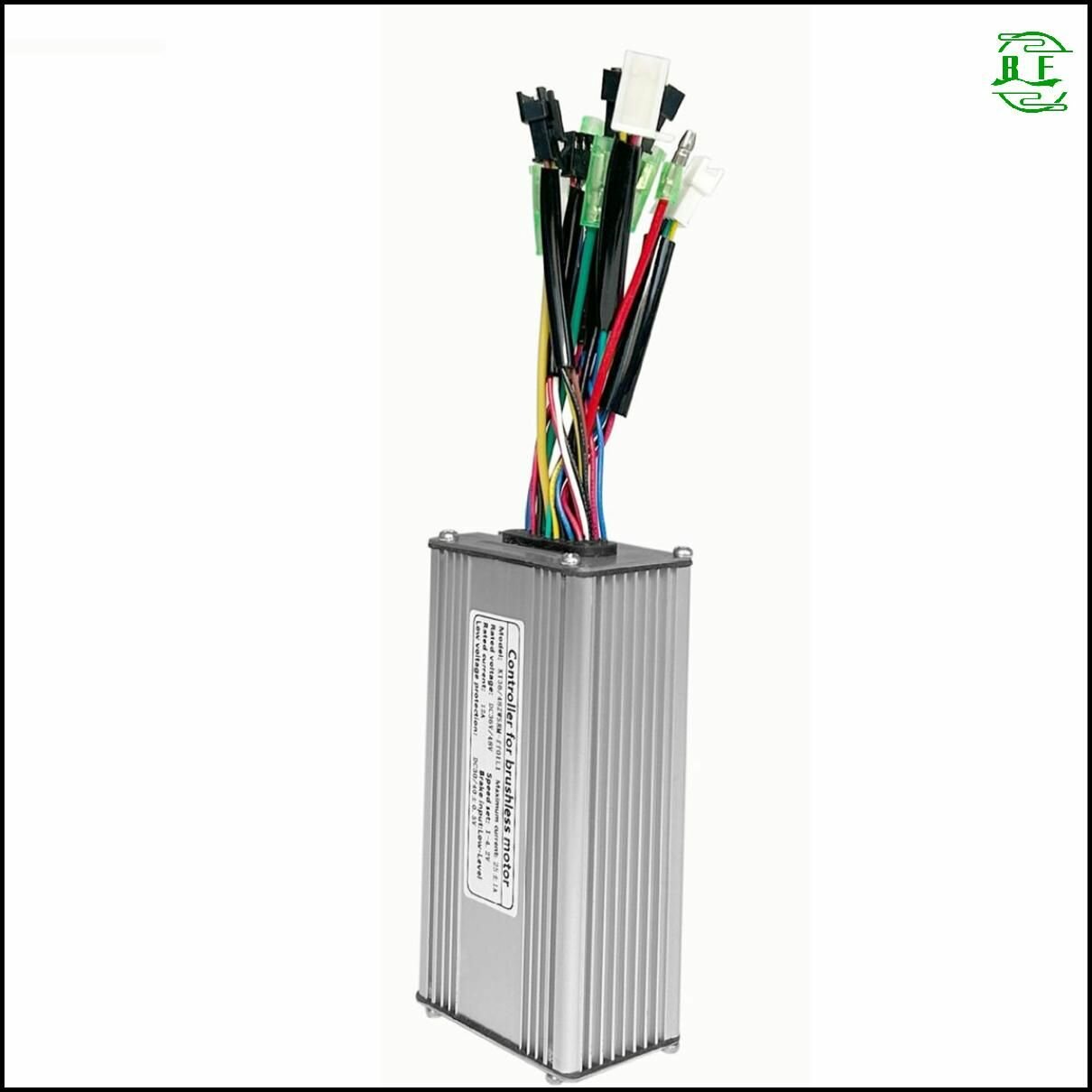 E-Bike 36V/48V 9 Tube KT-25A 25A Контроллер прямоугольной волны для электрического велосипеда Запчасти для велоспорта для электровелосипеда-BF