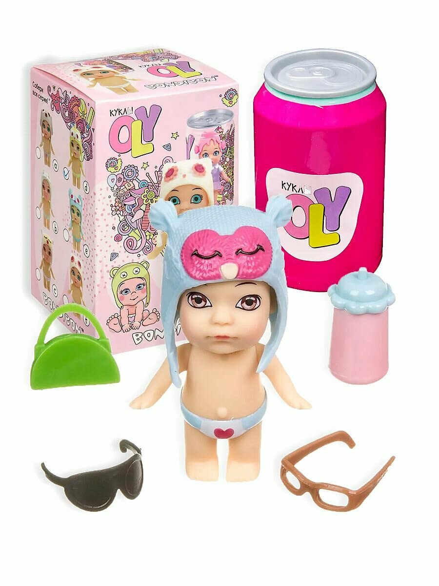 Кукла из стеклянной банки с сюрпризом — купить по низкой цене на Яндекс Маркете
