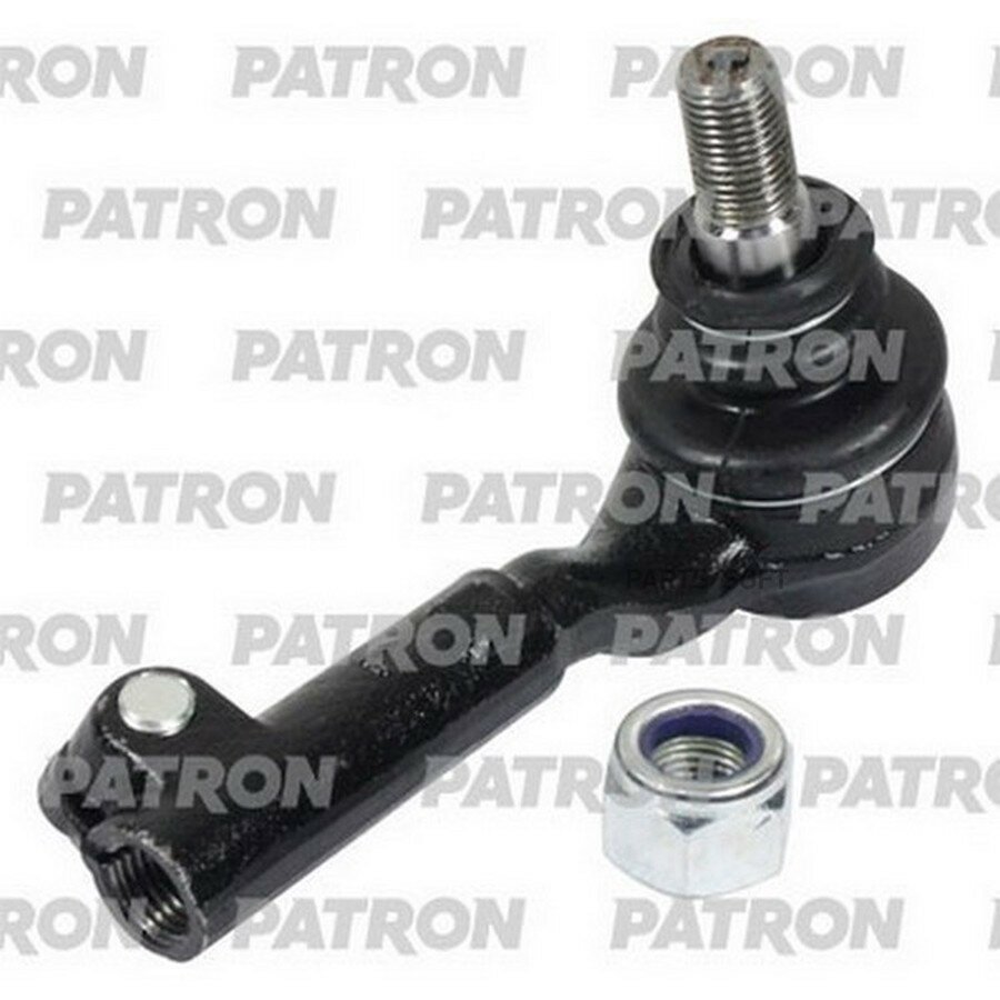 Наконечник рулевой тяги левый BMW: 3 (E90) 05-, 3 (E91) 05- PATRON PS10014L | цена за 1 шт