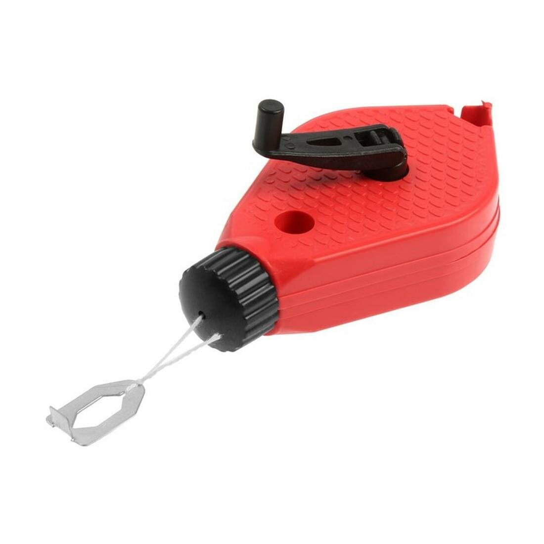 Шнур разметочный ЛОМ, пластиковая катушка, длина шнура 15 метров