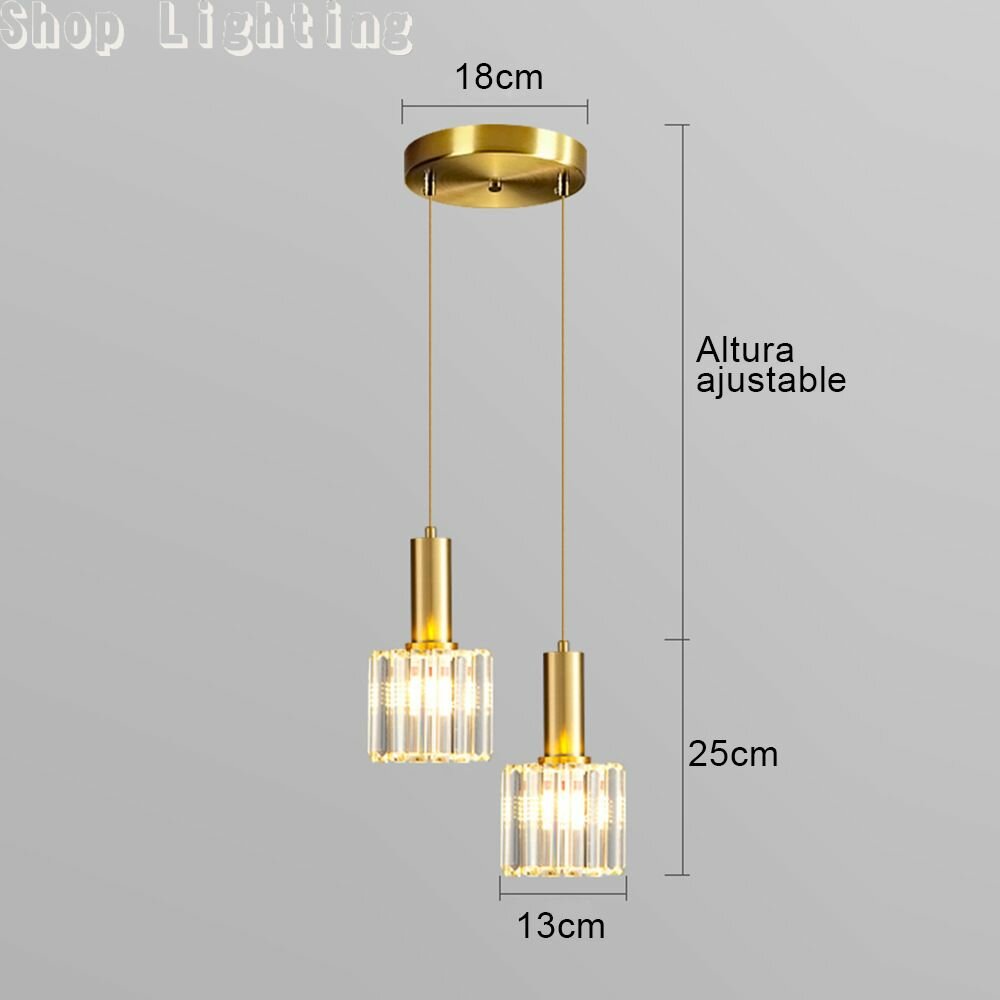 Подвесная люстра, современная стеклянная подвеска в изголовье кровати