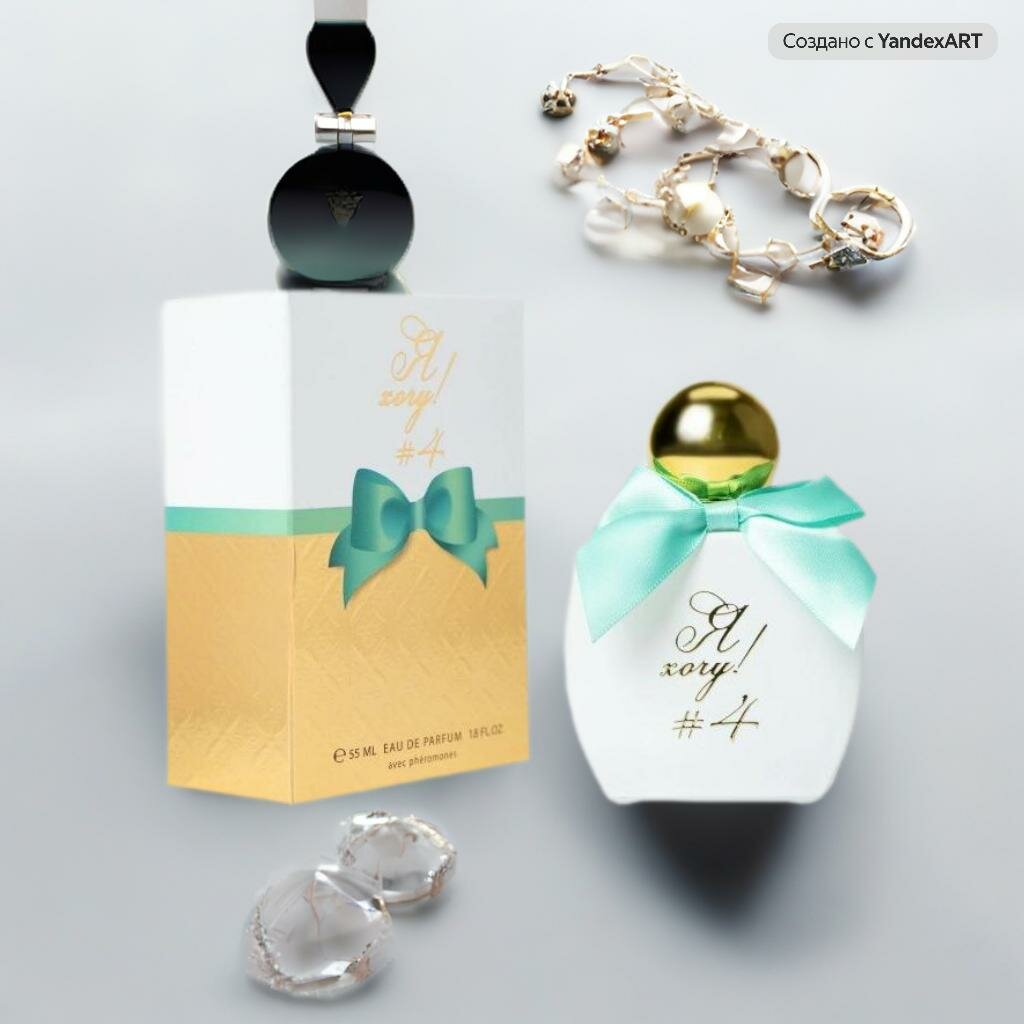 XXI век "Я хочу №4" туалетная вода женская с феромонами 55мл